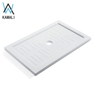 Stylish and Durable cast iron shower pan for Modern Bathrooms