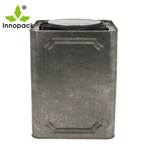 square Metal Hand Steel Cooking Oil Drums for Sale