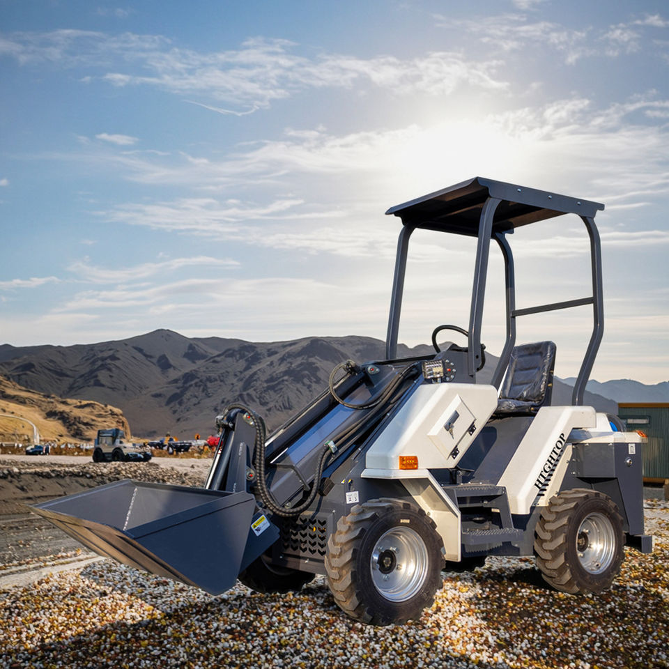 For HT-L28 High Efficiency Telescopic Handler Wheel Loader 2000kg ...