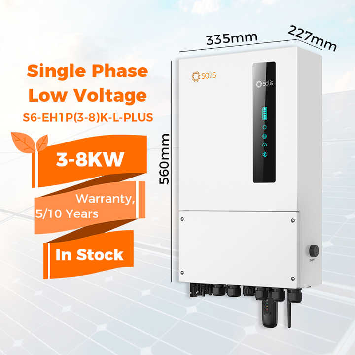 Solis Hybrid Solar Inverter - Efficient and Reliable Power