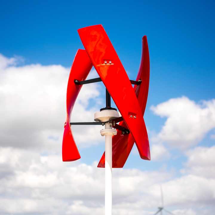 1KW to 5KW Home VAWT Wind Turbine Generators with Ce/rohs