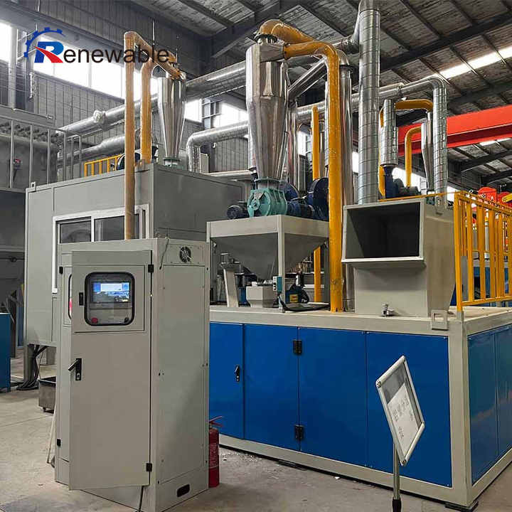 Aluminum Foil Pvc Plastic Separation Machine Aluminum and Plastic Board ...