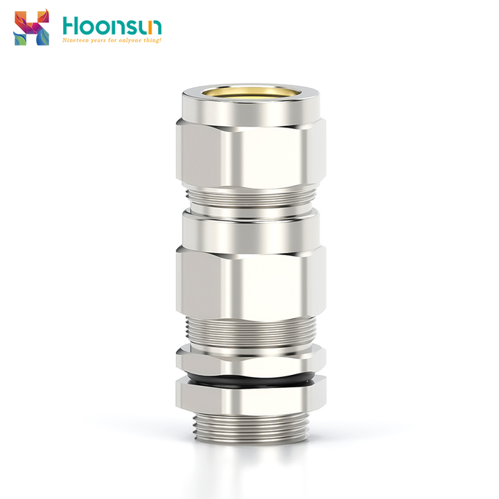 Explosion-Proof Double Sealed Cable Gland Stainless Steel Armored Cable ...