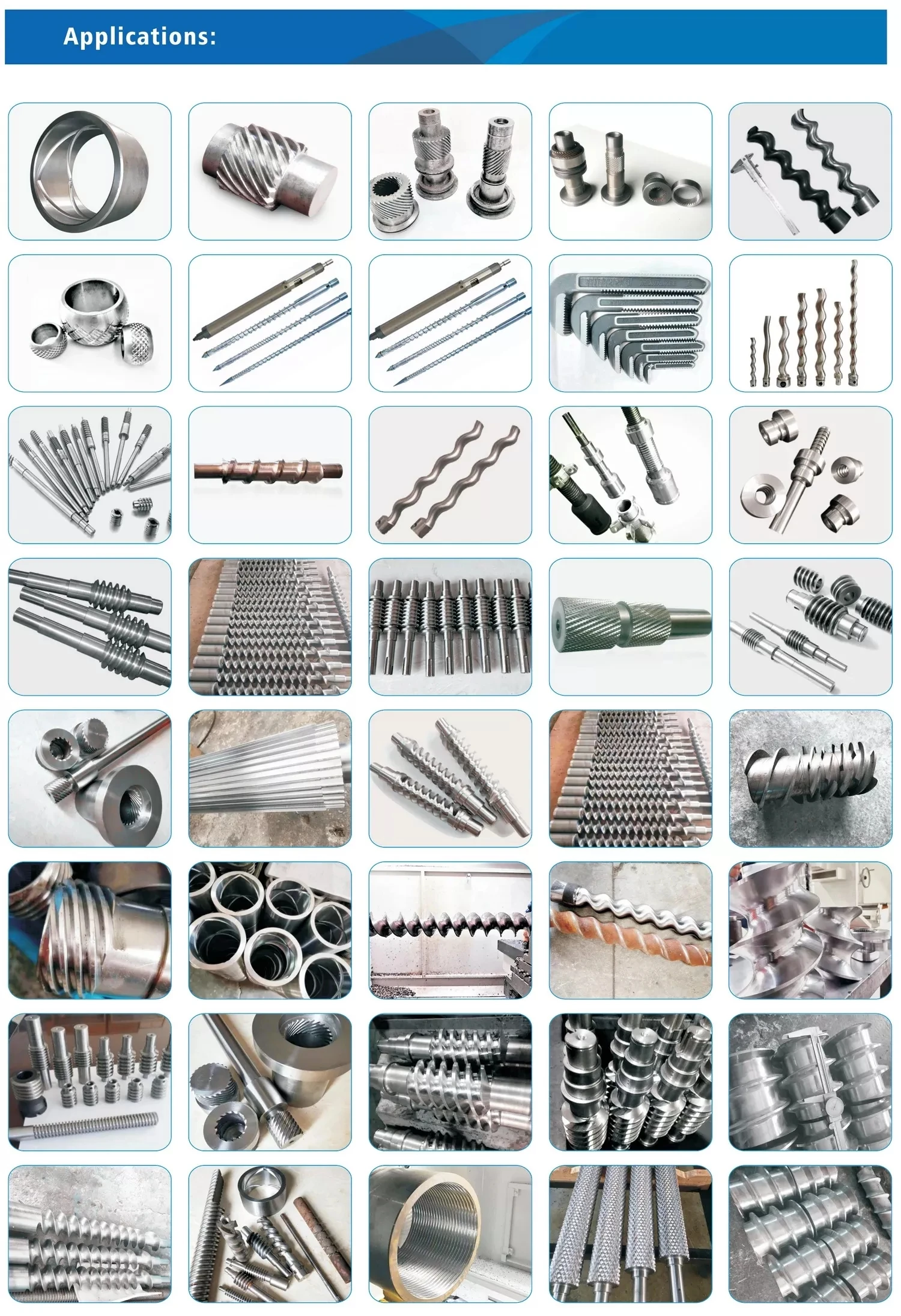 Professional Factory Manufacturing Milling CNC Thread Machine Screw ...