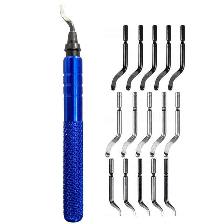 Aluminium Deburring Tool Kit - Precision and Efficiency