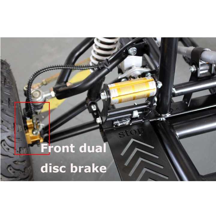 Outdoor 270cc Air-cooled Expedition Buggy cross-country Racing Go ...