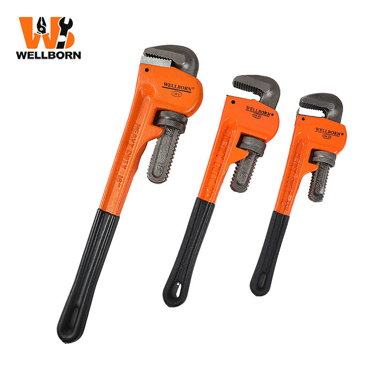 Steel Multifunctional Water Pipe Pliers Are Used to Clamp and Rotate ...