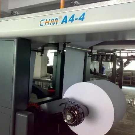 High Quality Jumbo Roll A4 Paper from China Factory