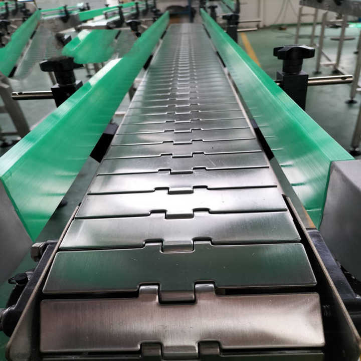 Slat Table Top Chain Conveyor - Efficient Beverage Conveying