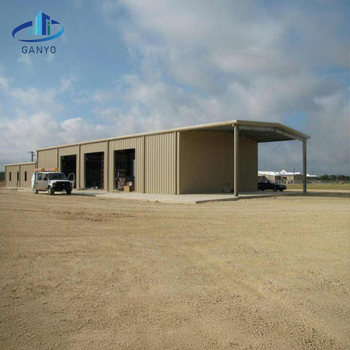 Barndominium Style Metal Building by Foshan Ganyo Steel Structure