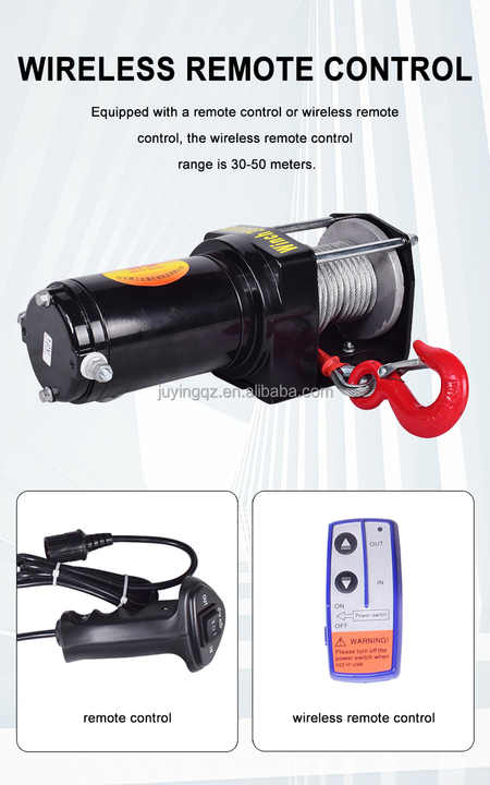 12 Volt Winch Control Electric Winches 12 Volts| Alibaba.com