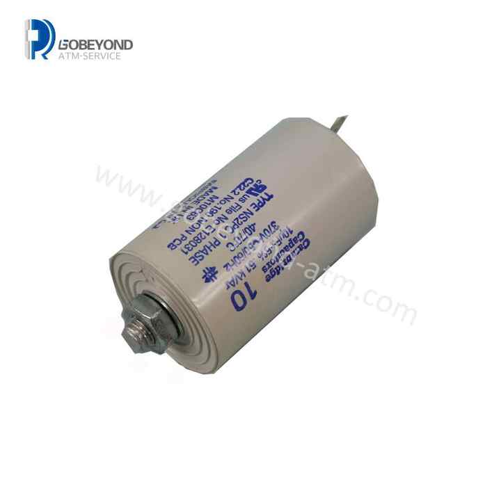 NCR 220V Motor Capacitor 8UF for ATM Parts - Quality & Efficiency