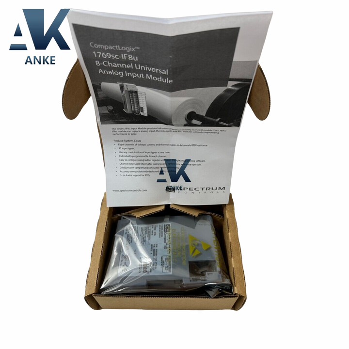 Allen Bradley 1769sc-if8u Compactlogix Analog Universal Input Module - Buy Allen Bradley Plc ...