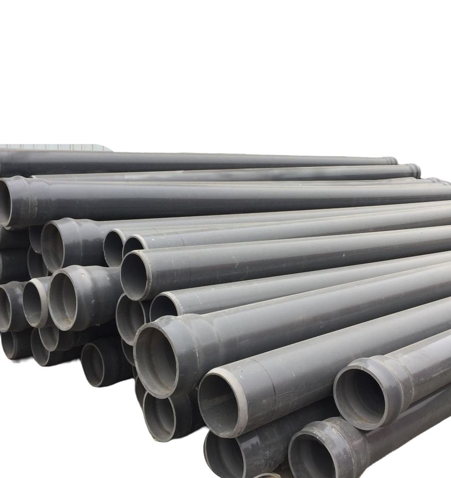 4 Inches DN110 DN125 Threaded Water PVC Pipes - Durable & Efficient