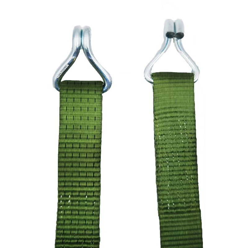 0.5m+9.5m Lc2500dan Ratchet Lashing Strap - Polyester Webbing