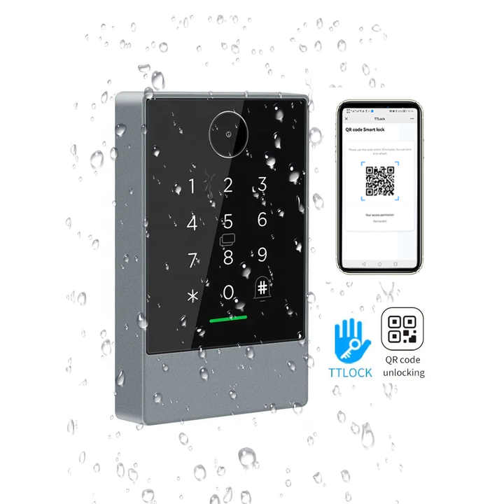 K3 Waterproof Outdoor QR Code Smart Lock Access Control