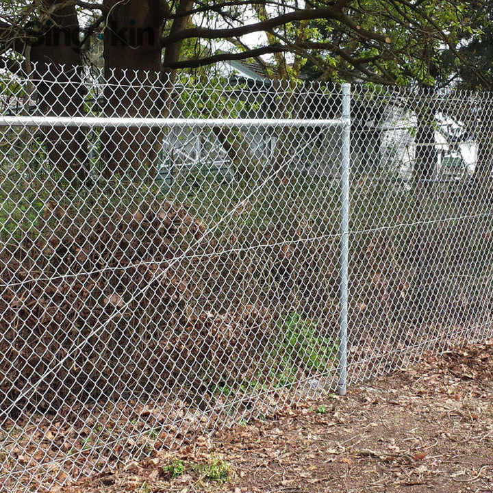 2m 8ft Height Galvanized Chain Link Fence for Solar Panels