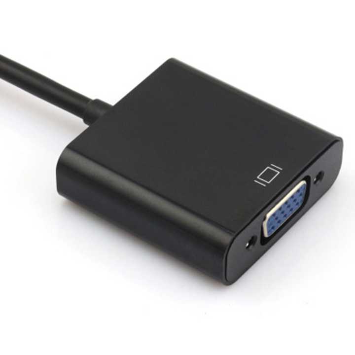 High Quality VGA Adapter Male to Famale 1080P Digital to Analog Audio ...