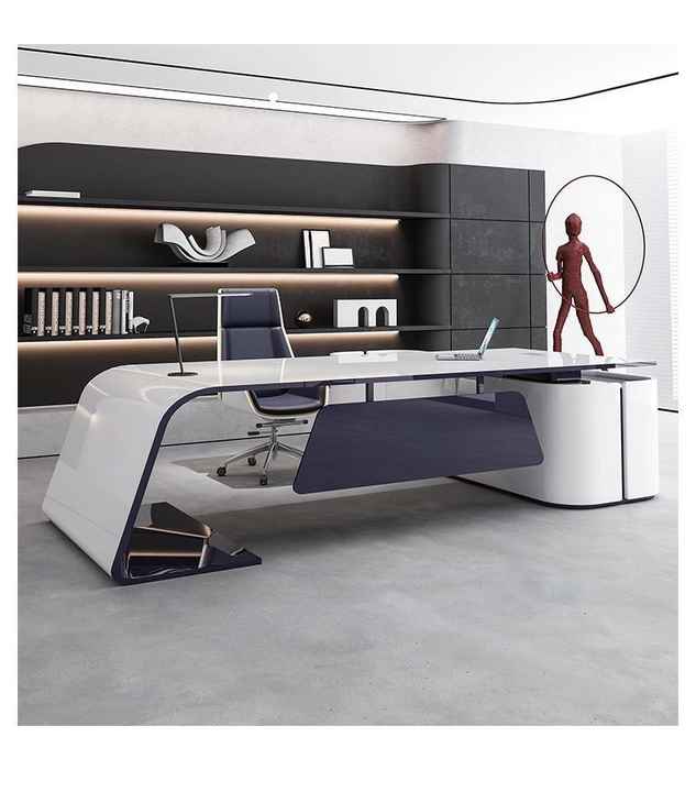 Executive Office Desk - Luxury MDF Board Computer Table