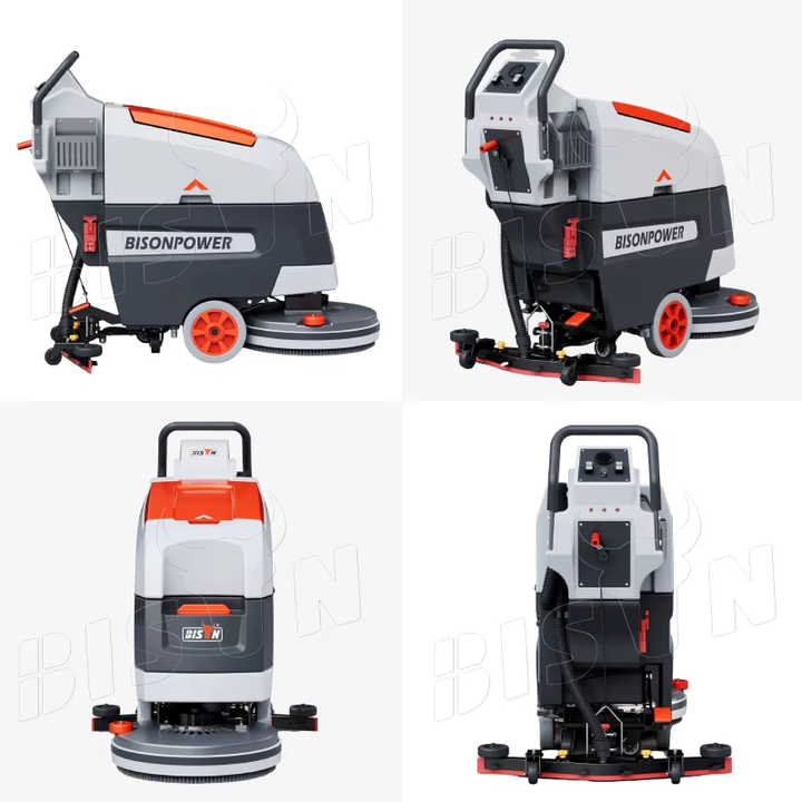 Popular Cleaner Battery Powered Walk Behind Electrical Wood Cleaning ...
