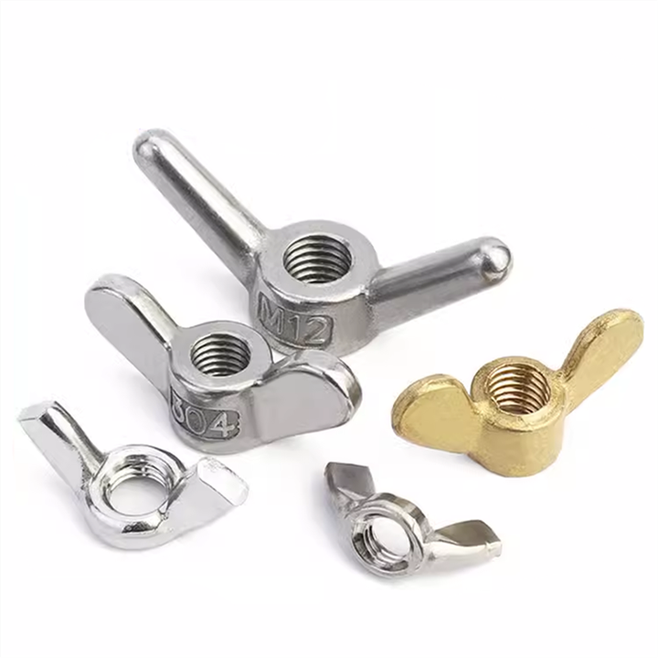 M4 M5 M6 M8 M10 M12 M20 Wholesale Carbon Steel Alloy Zinc Plated Thumb ...