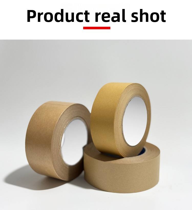 Laminated Hot Melt Kraft Paper Tape Reinforcing Ribs Self-adhesive ...