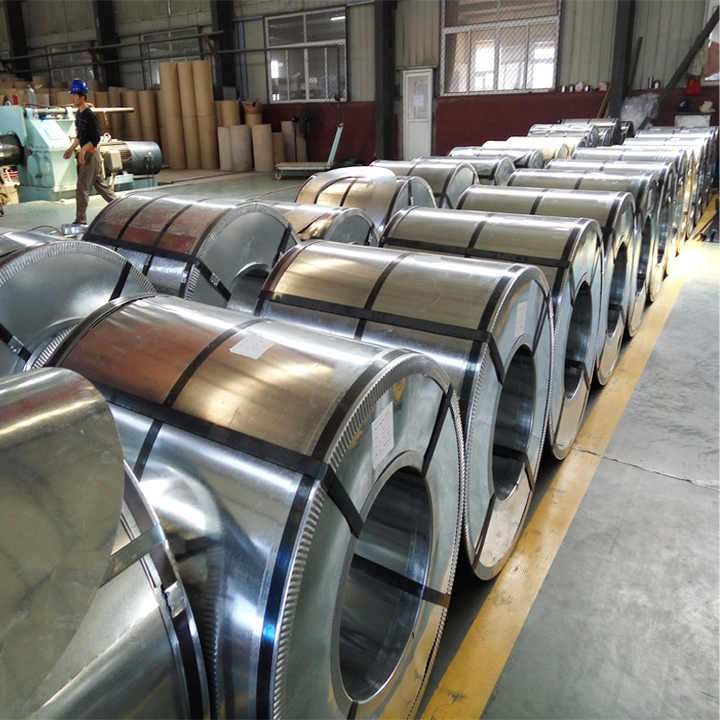 Z180 Zinc Coating Galvanized Steel Coil for Refrigerators