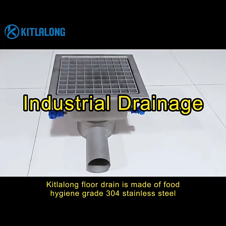 Kitlalong Floor Drainage Systems - Efficient & Durable