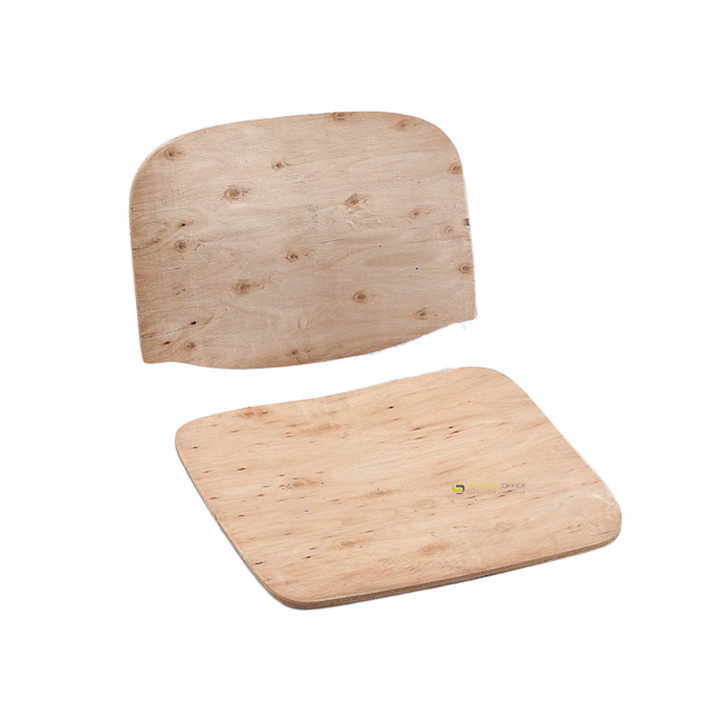 Office Chair Replacement Part - Wooden Seat & Back Plywood