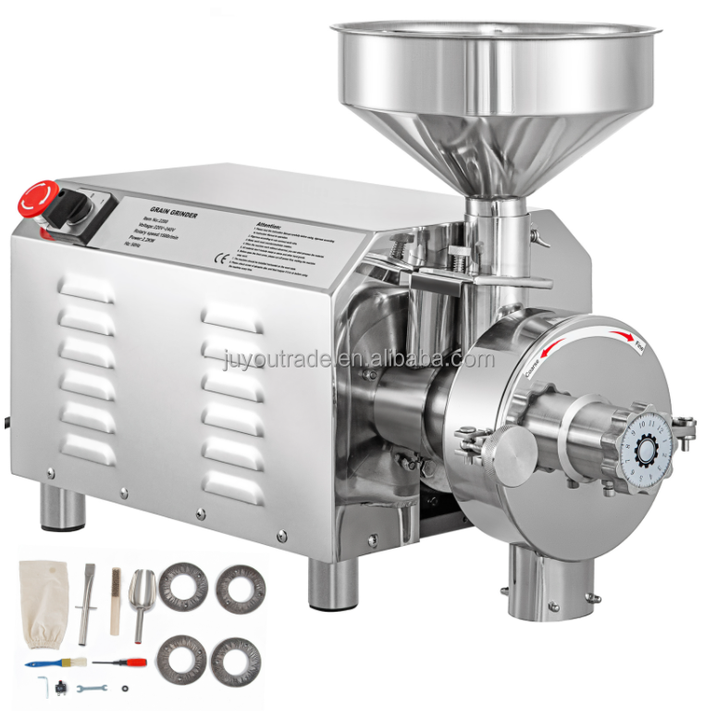 High Efficiency Grain Milling Machine - Nut Powder Grinding