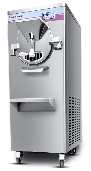 35-75L capacity large production high overflow commercial hard ice ...