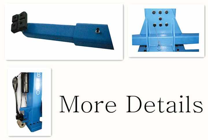 Vehicle Equipment Car Garage Machine Single Post Car Lift Mobile One ...