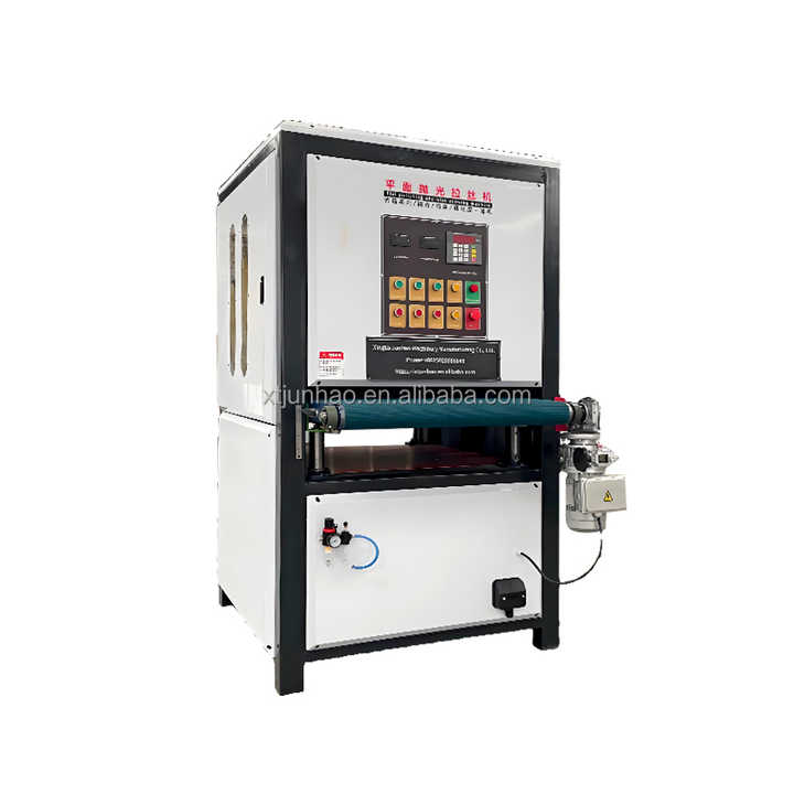 Deburring Flat Polishing Machine with Automatic Lifting Function and ...