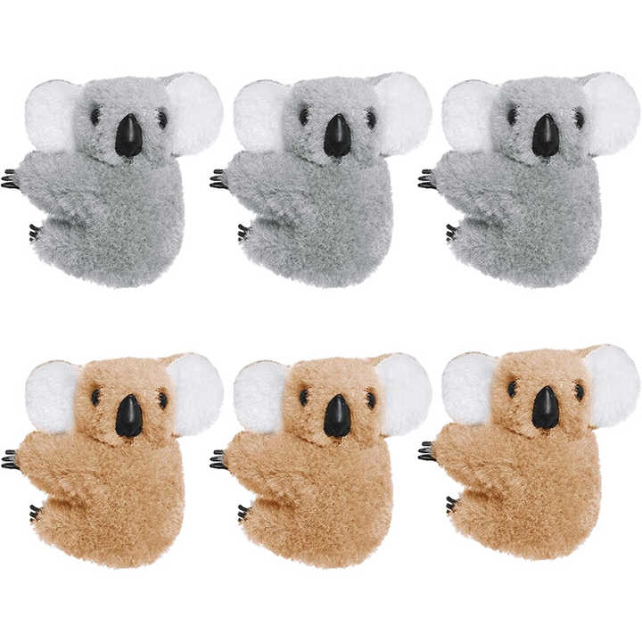 U650 Customize Cute Koala Clip Stuffed Animal Pencil Buddy