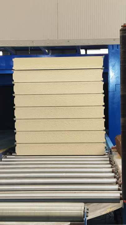 Insulated PU Polyurethane Foam PUR PIR PUF Cold Room Storage Warehouse ...