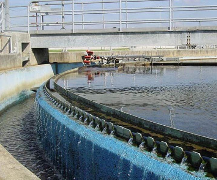 Sewage Treatment Plant - Sedimentation Tank Clarification