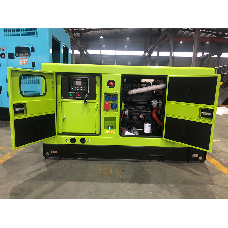 15kw Diesel Generator with Water Cooling - Silent & Efficient