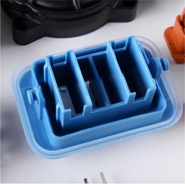 Plastic Component Manufacturing Double Color Plastic Product Two-Stage ...