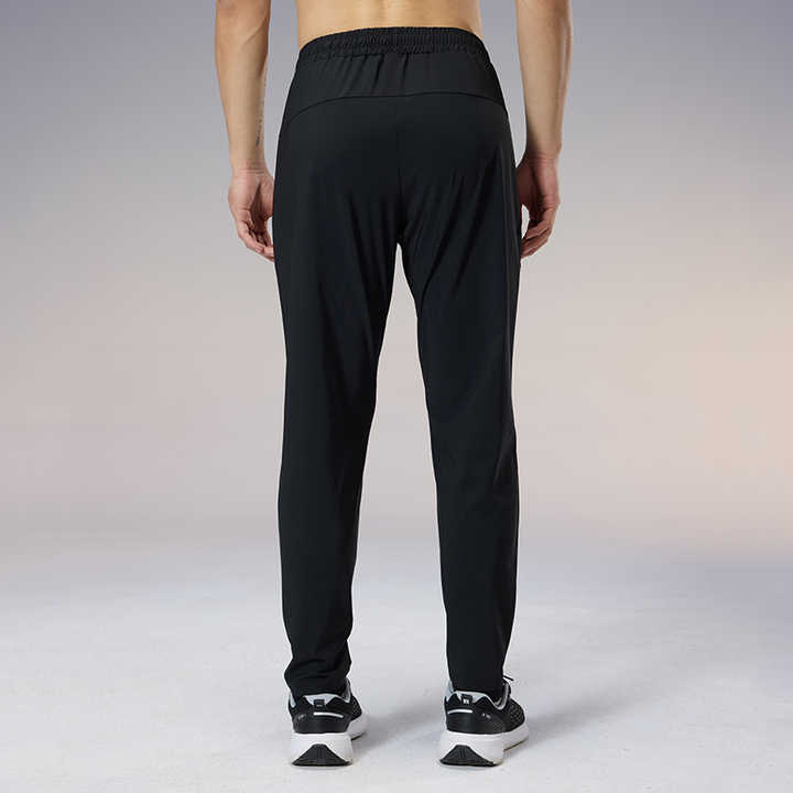 Custom Polyester Breathable Sweatpants with Drawstring Side Pocket ...