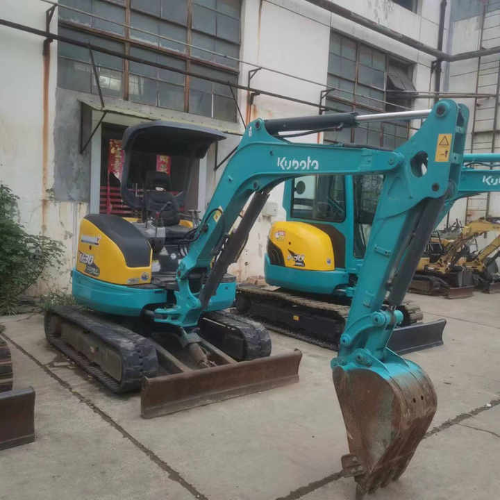 Mini Kubota Excavator Used U30 Excavator Without Cabin Second Hand ...