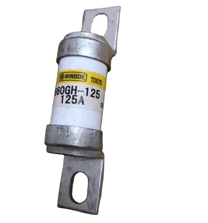 Japan Hinode 660GH-125 125A Fuses - Reliable Power Solutions