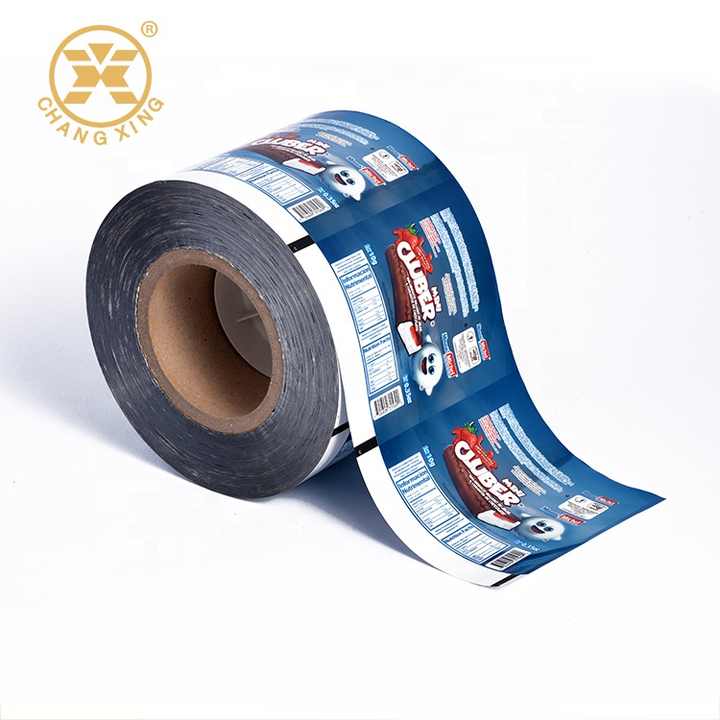 Custom Printed Snack Food Packaging Film Roll for Lollipop, Candy ...