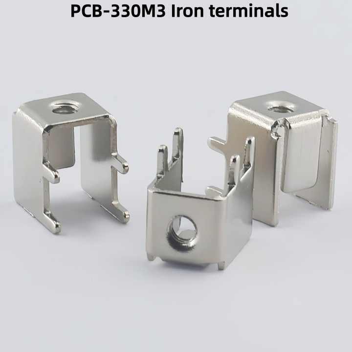 PCB-330M3 Side-horizontal Iron Terminal Substrate Welding Terminal ...