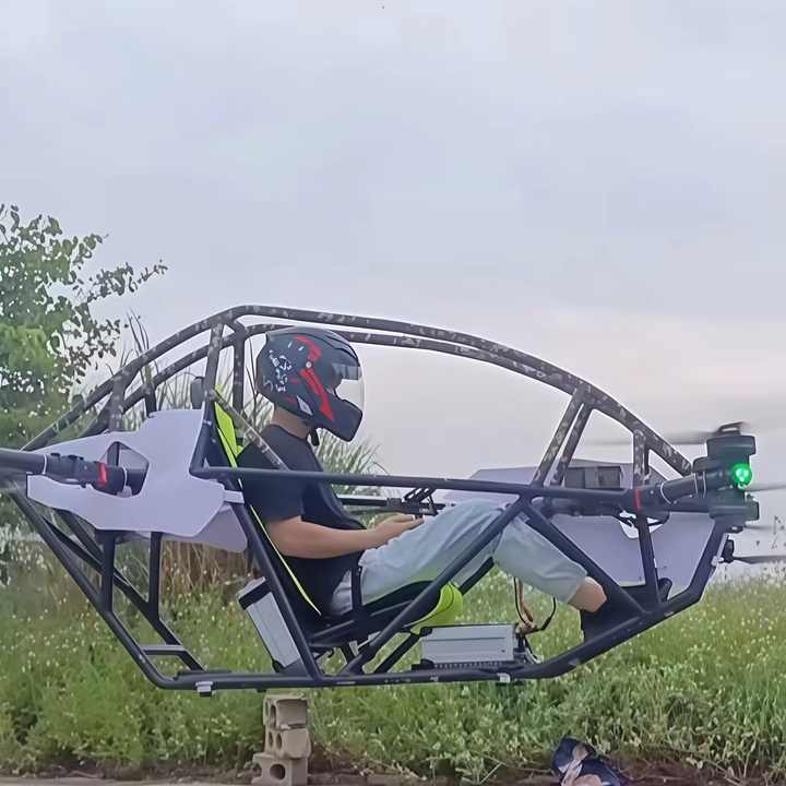 China Similar Jetson ONE Small Aircraft Electric Manned Aircraft ...