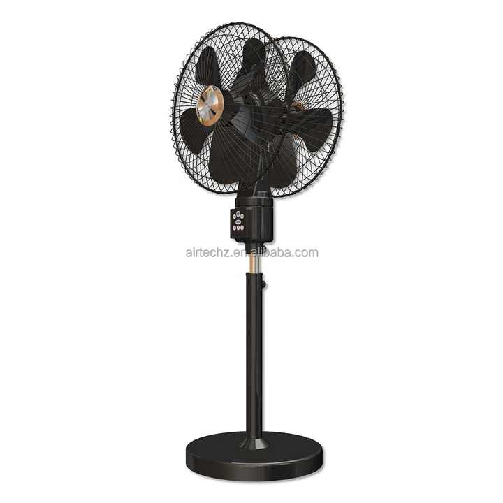 360 Degree Double Headed Fan - Efficient Cooling Solutions