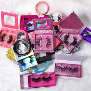 Wholesale Fake Eyelashes - Premium 3D Silk & Mink Lashes