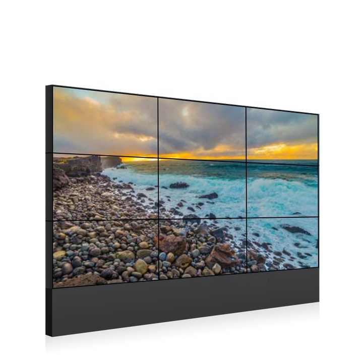 55 Ultra Narrow Bezel LCD Video Wall - Indoor Digital Display