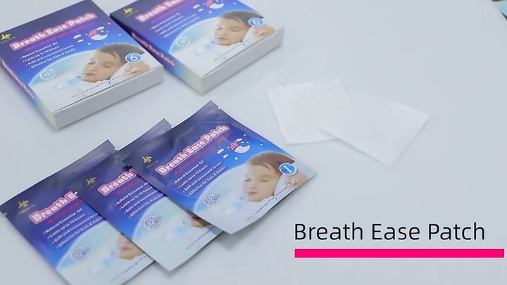 Breath Ease Patch - Relieve Nasal Congestion with Hydrogel