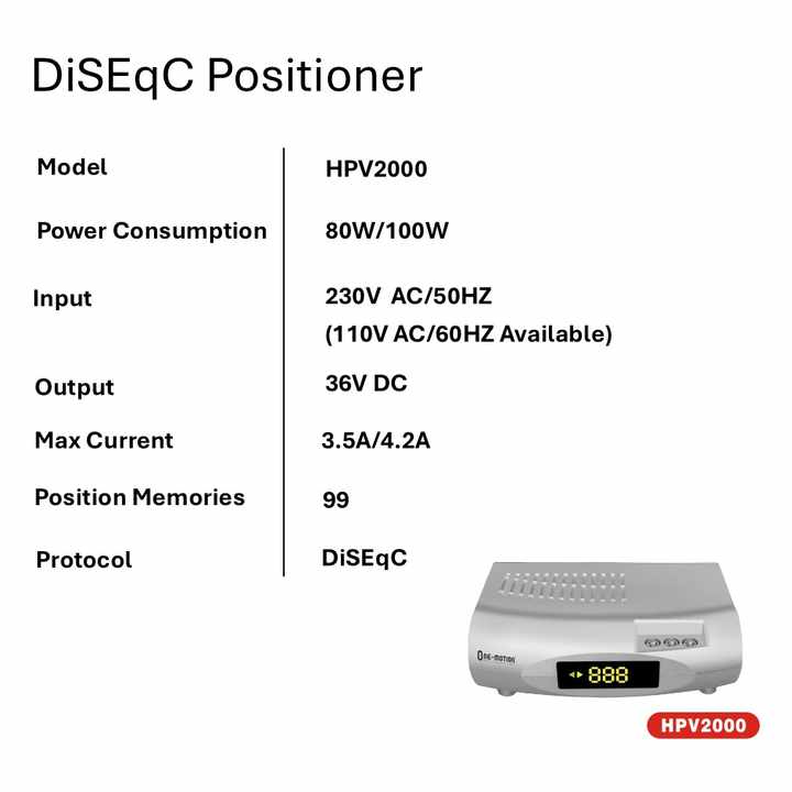 Digital Outdoor Satellite TV Receivers Diseqc 1.0/1.2 Compatible ...