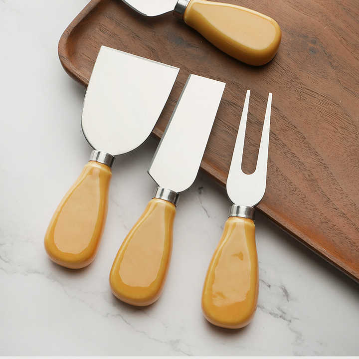 Stainless Steel Cheese Tools Cheese Knife Set for Butter Cutter ...